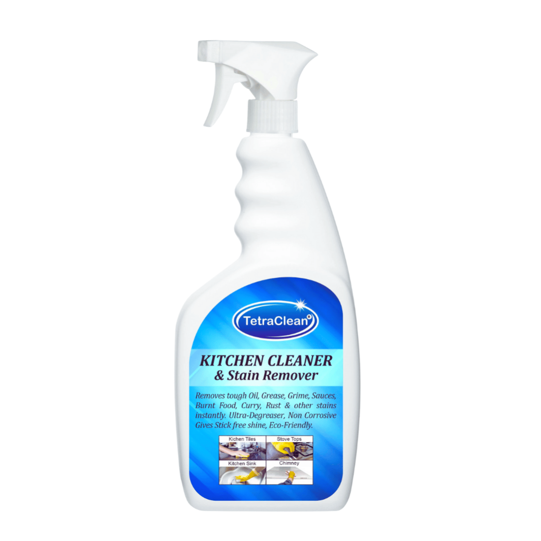TetraClean Paint Remover Spray – 500ml | Multi-Surface Industrial Paint ...